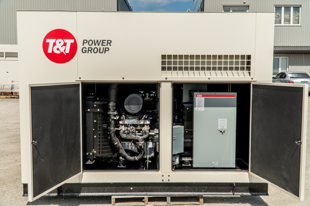 45 kW Natural Gas Generator | Prime 347/600V | T&T Power Group